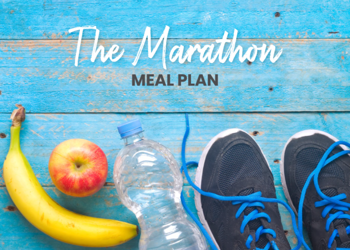 Fuel Up with this Marathon Menu - Happy + Nourished