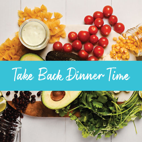 Dinner Time | Happy + Nourished