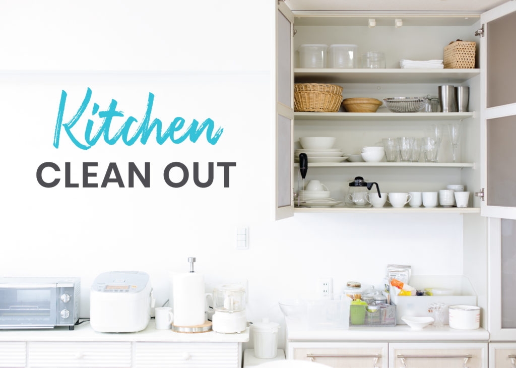 Back to School Kitchen Clean Sweep - Happy + Nourished