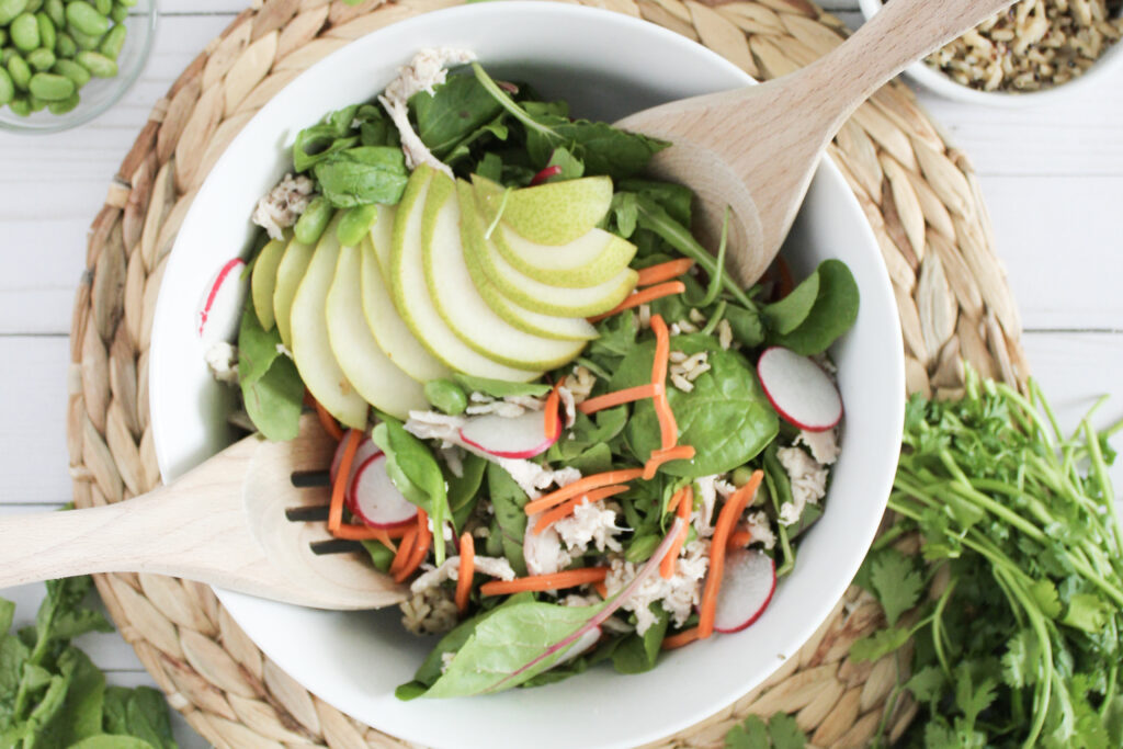 Fall Asian Salad - Happy + Nourished
